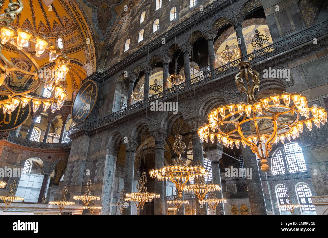 Holy Sophia cathedral of Istanbul Stock Photo - Alamy