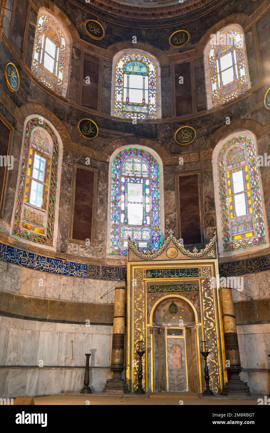 Holy Sophia cathedral of Istanbul Stock Photo - Alamy