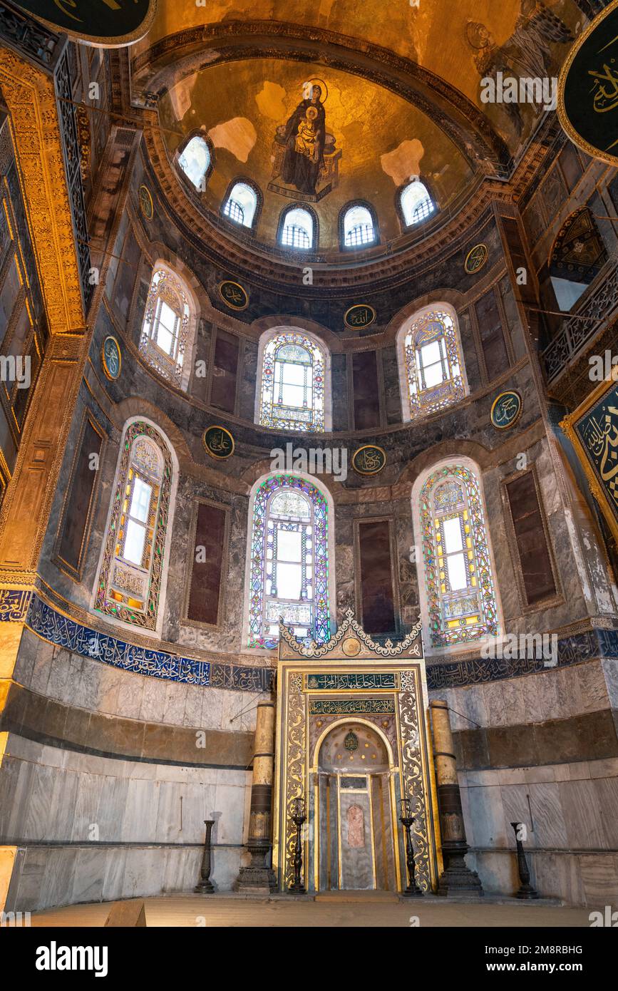 Holy Sophia cathedral of Istanbul Stock Photo - Alamy