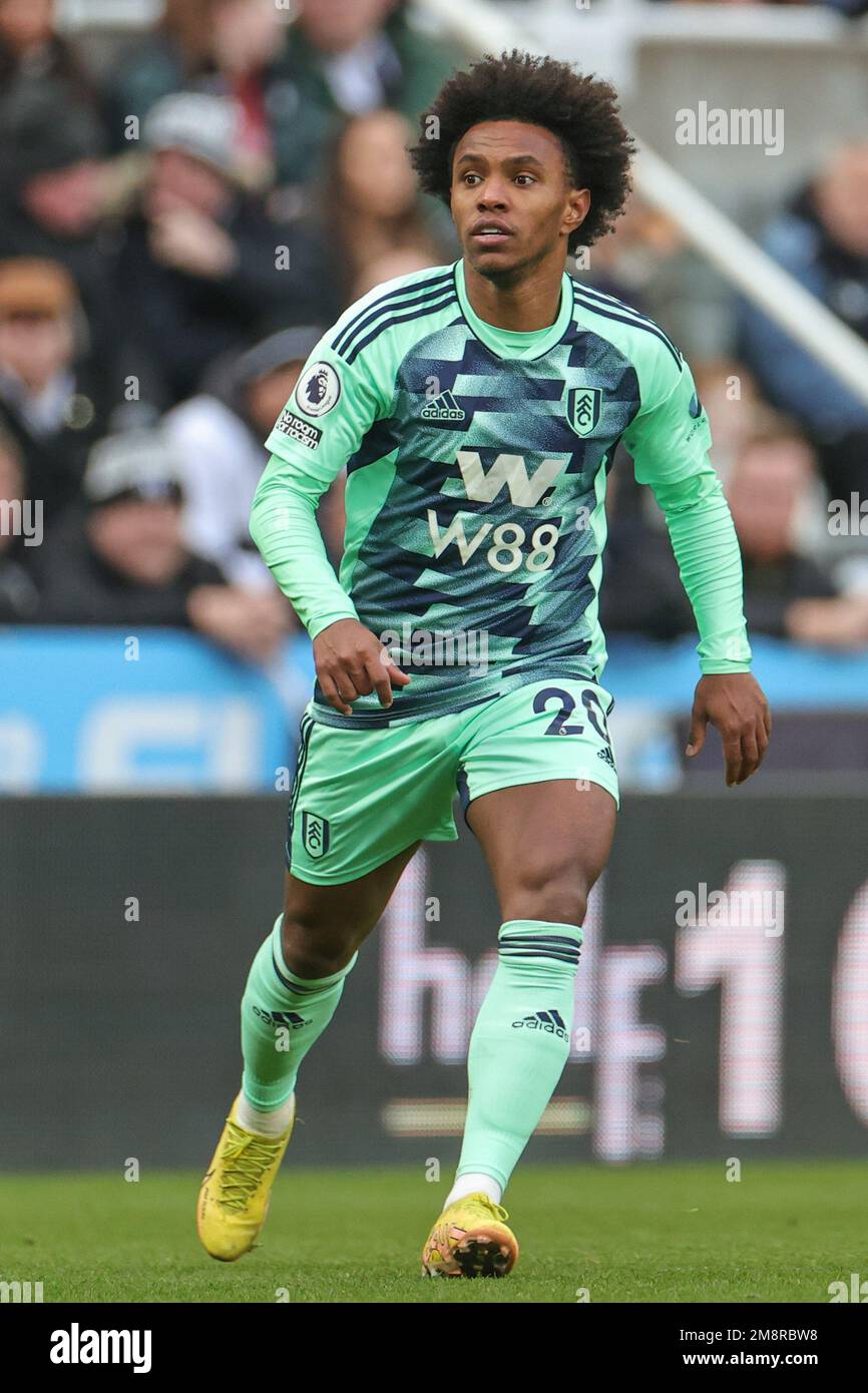 Fulham premier league 2023 willian hi-res stock photography and images ...