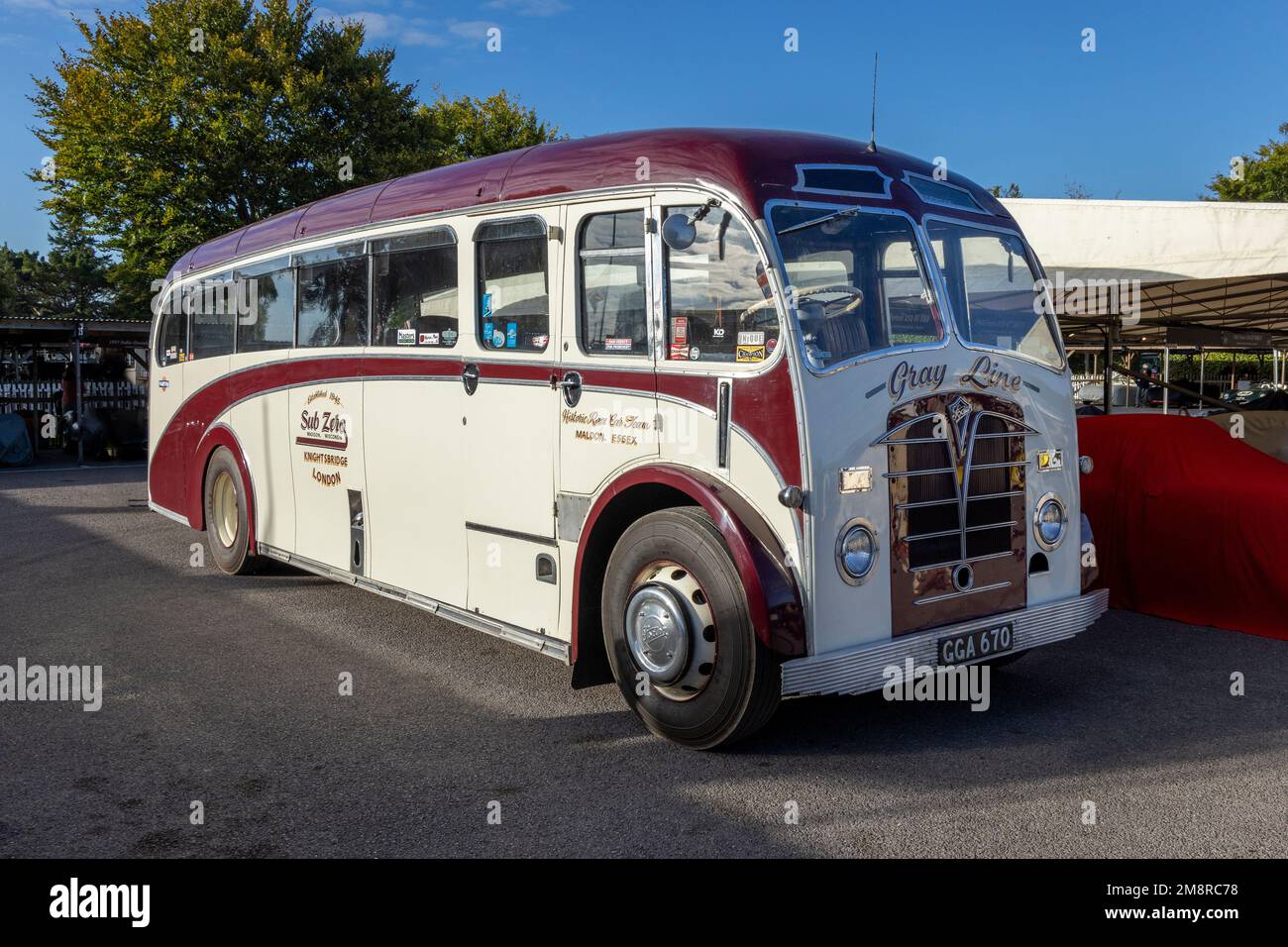1948 Foden Fullfront Plaxton Coach converted to a racing car ...