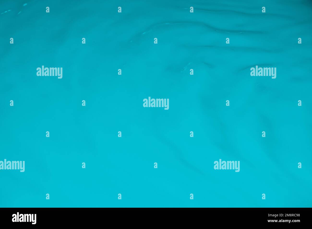 Blue liquid, waves, fluidity Stock Photo - Alamy