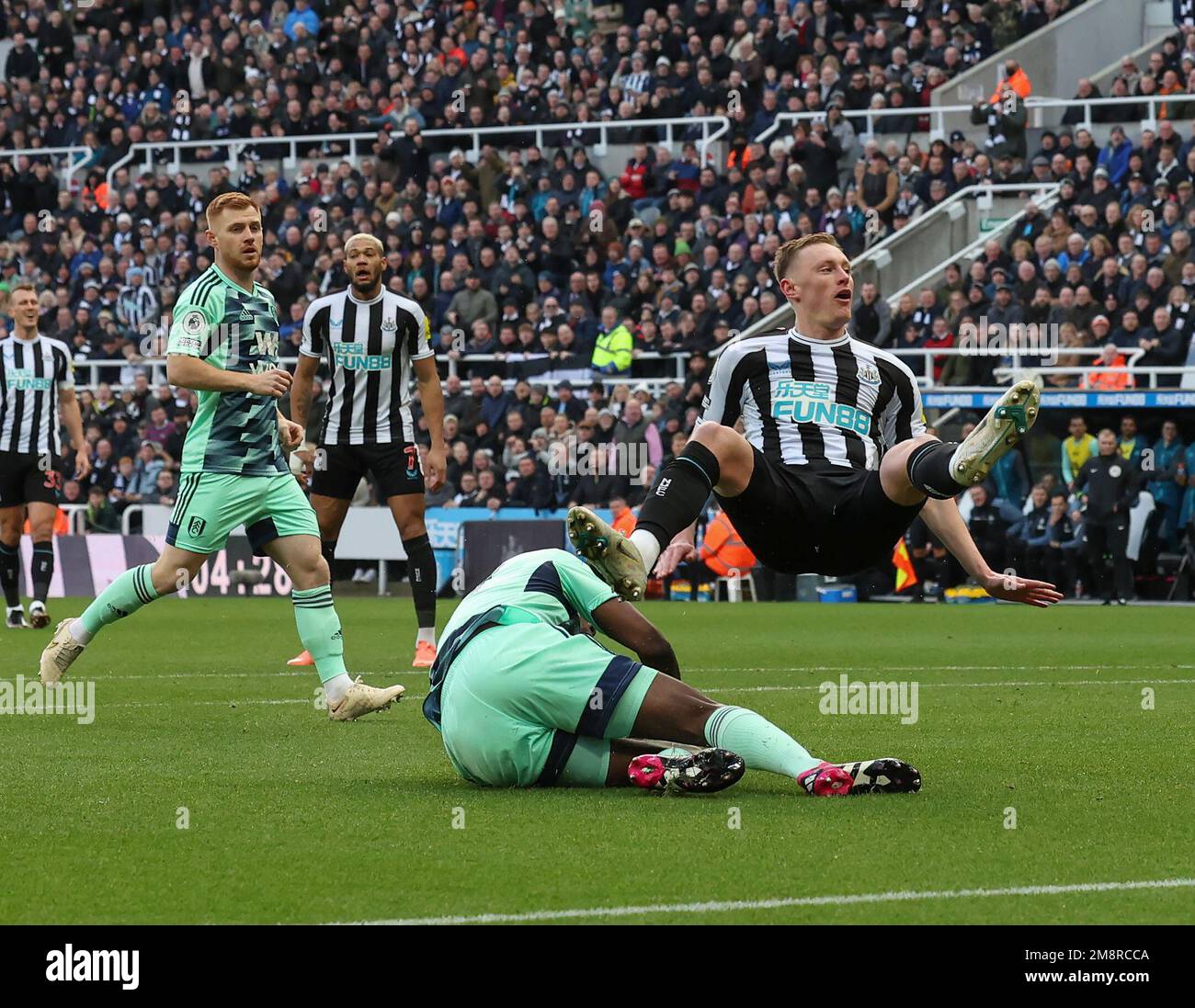 15th January 2023; St James' Park, Newcastle, England: Premier League ...