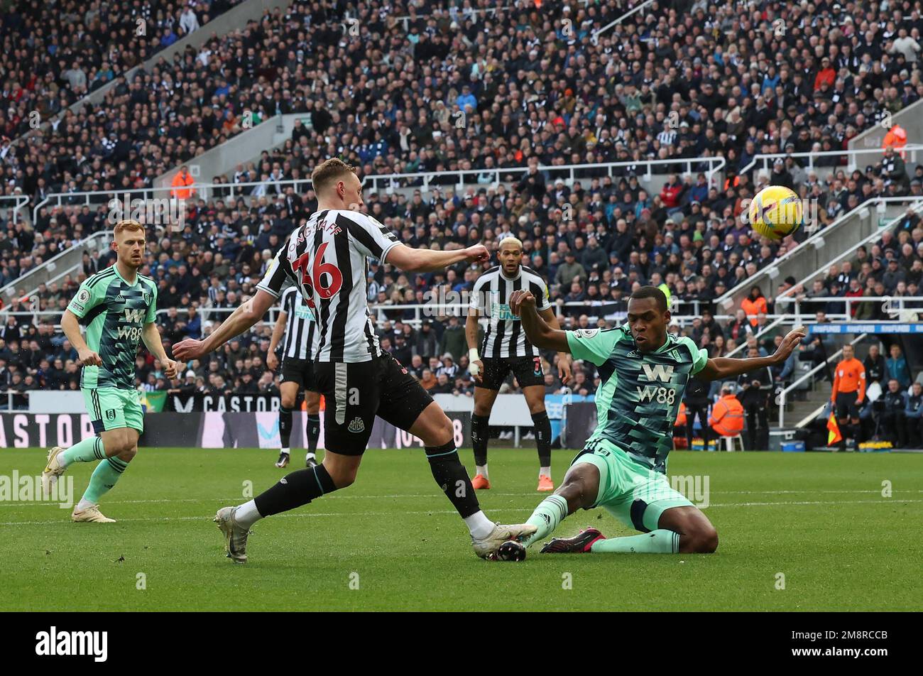 15th January 2023; St James' Park, Newcastle, England: Premier League ...