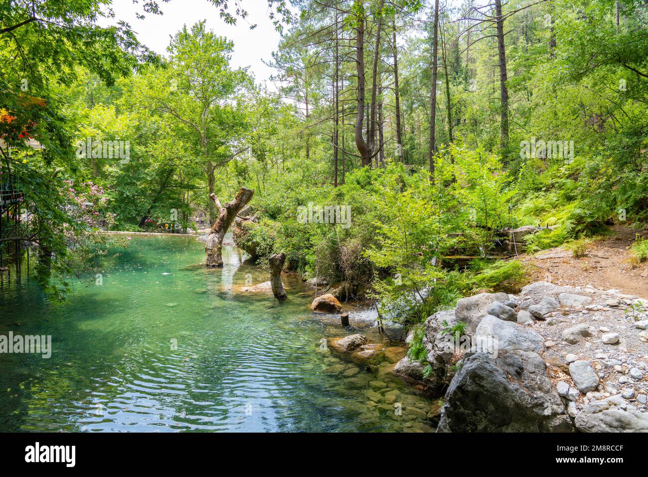 Alanya water park hi-res stock photography and images - Alamy