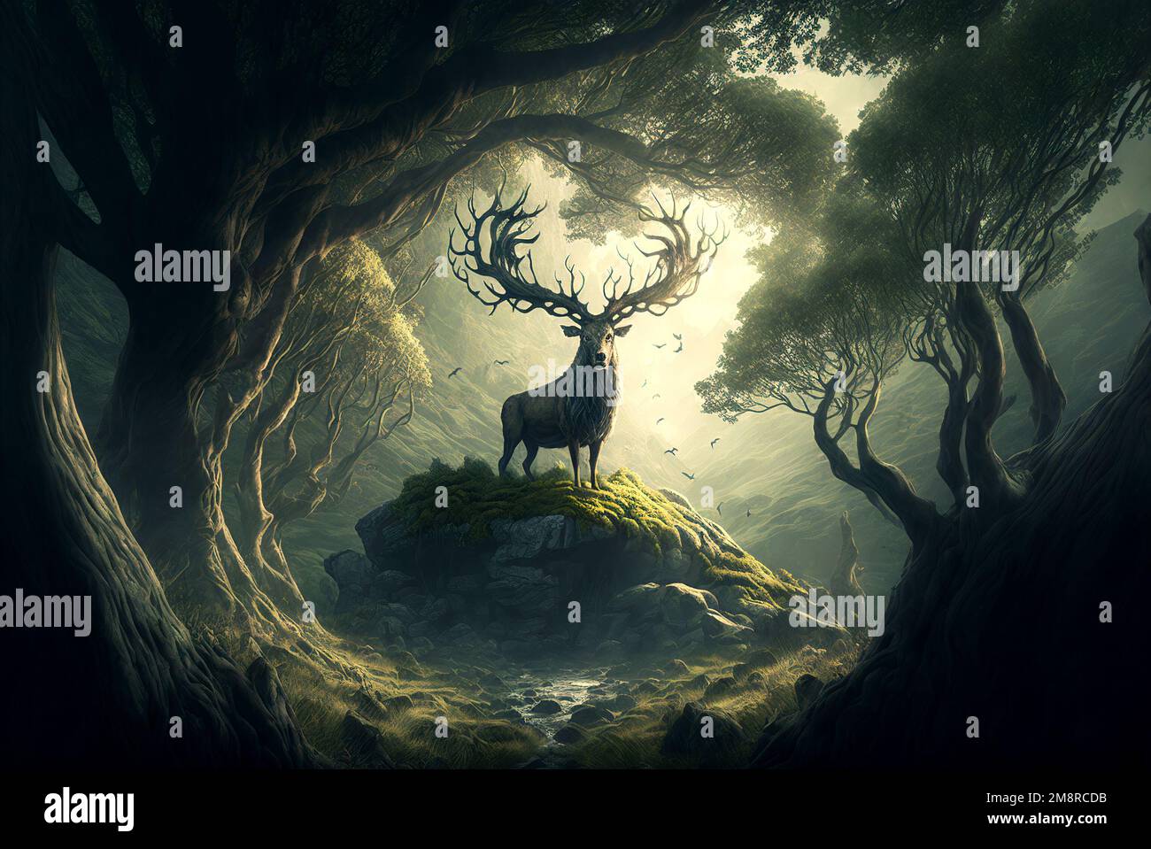 Mythical beast hi-res stock photography and images - Alamy