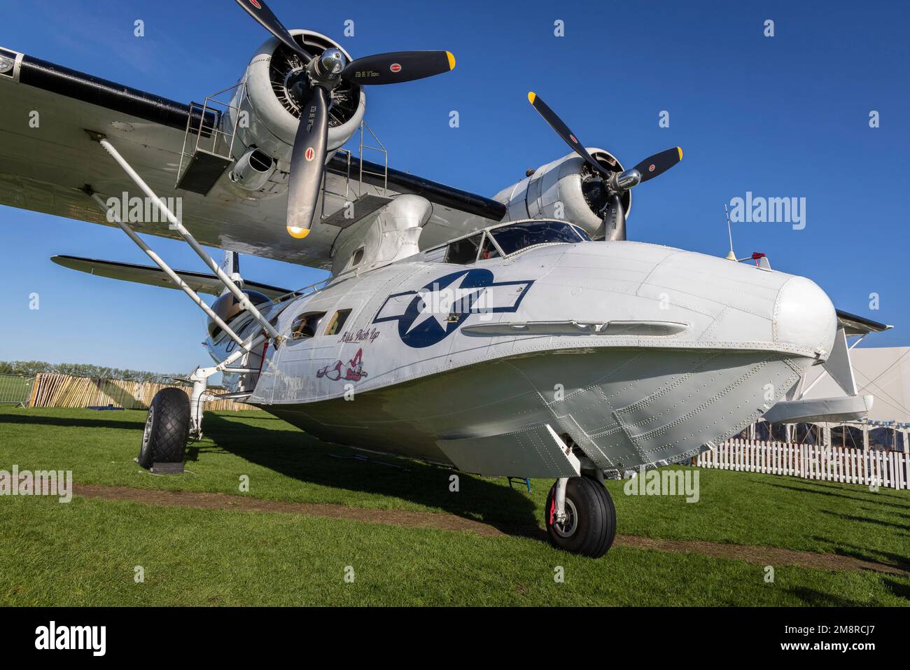 1943 Canadian Vickers Catalina PBY on display at the 2022 Goodwood ...