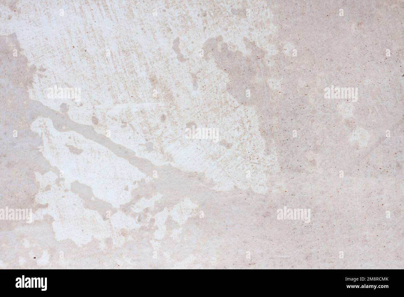 Plastered wall covered with fresh primer texture background Stock Photo ...