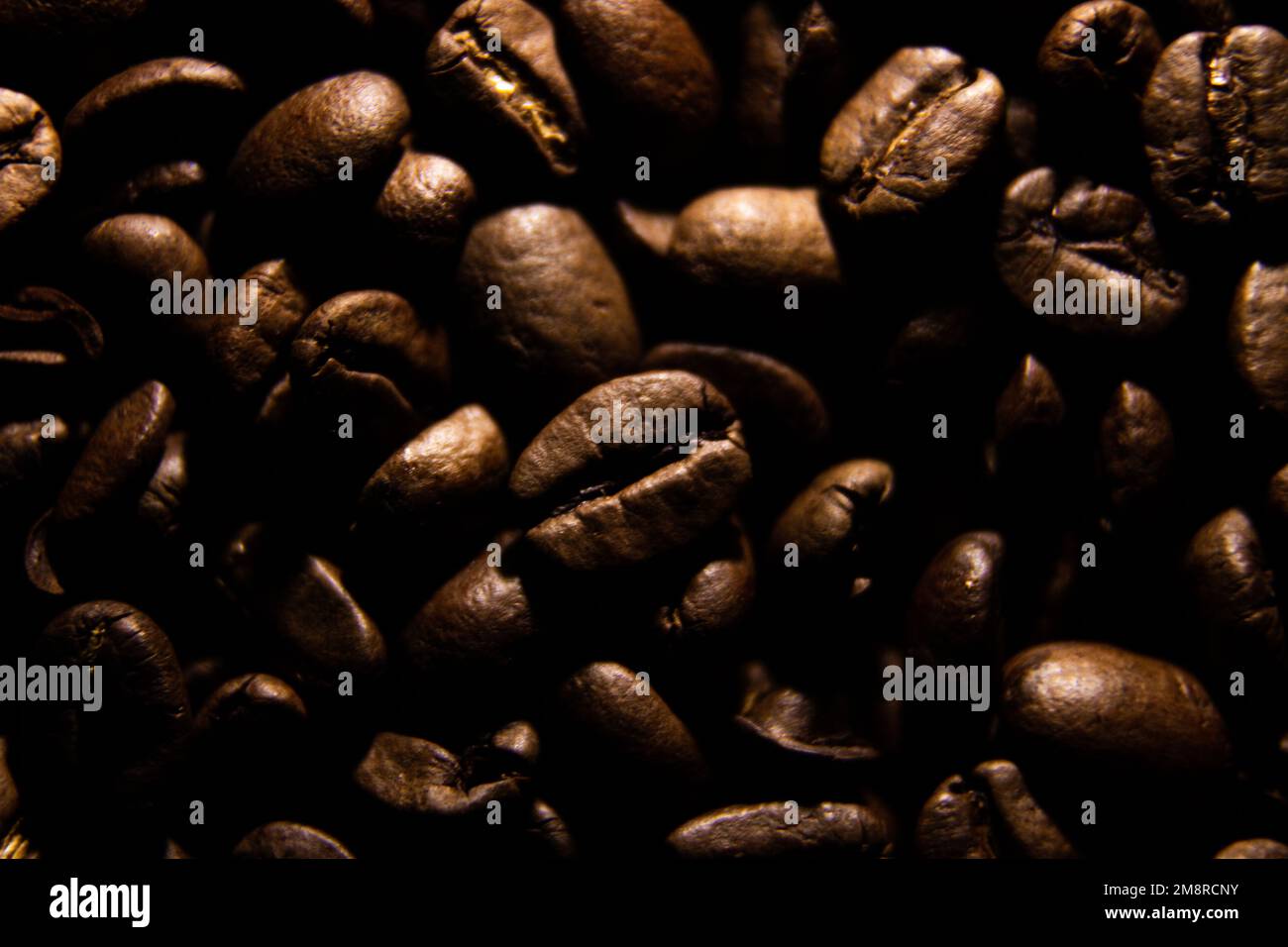 Coffee beans super macro hi-res stock photography and images - Alamy