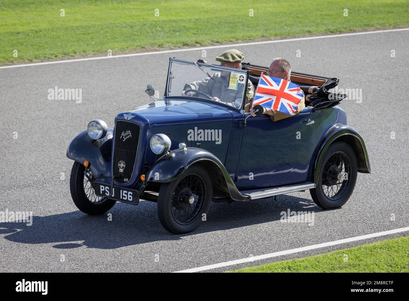 1935 Austin 7 Opal 2-seater during the Austin 7 Centenary Celebration ...