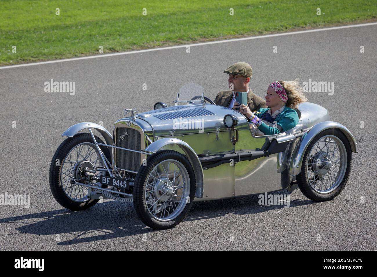 1926 Austin 7 Special during the Austin 7 Centenary Celebration Parade ...