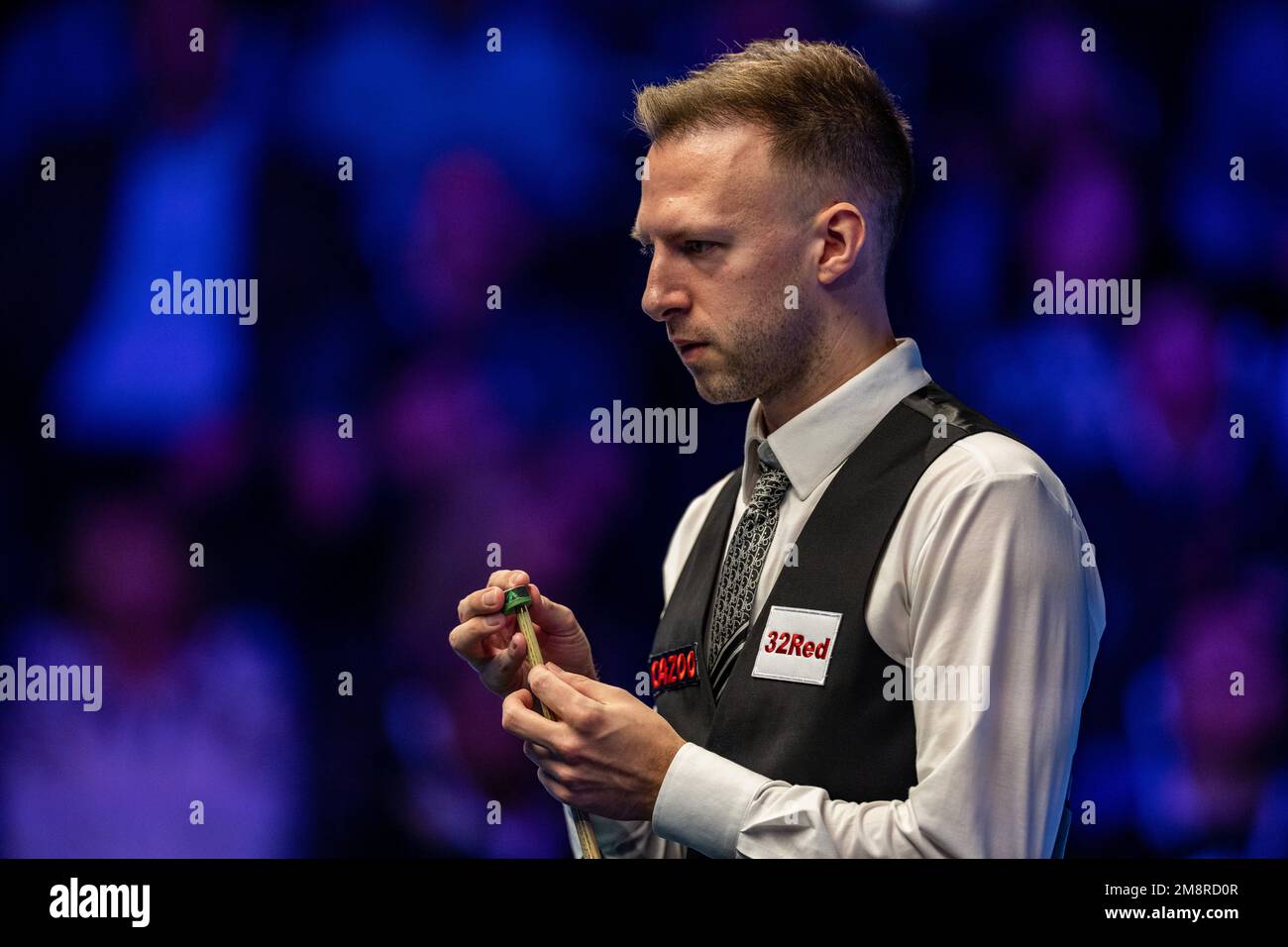 Judd trump cazoo masters hi-res stock photography and images - Alamy