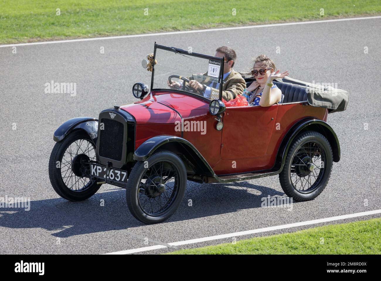 1920s austin seven tourer hi-res stock photography and images - Alamy