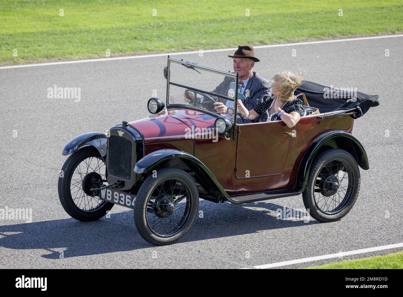 1927 Austin 7 AD Tourer during the Austin 7 Centenary Celebration ...