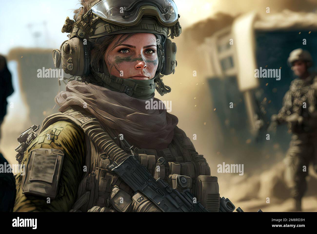 Ai warfare hi-res stock photography and images - Alamy