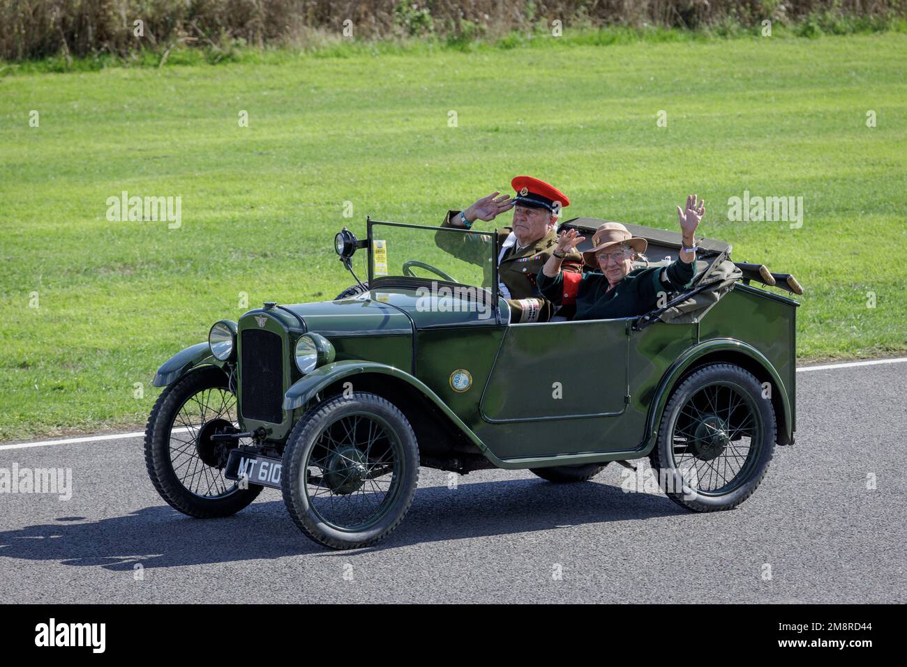 1929 Austin 7 Mulliner Scout Car during the Austin 7 Centenary ...