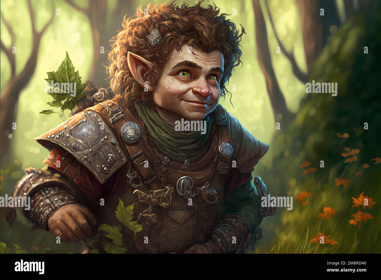 Halfling hi-res stock photography and images - Alamy