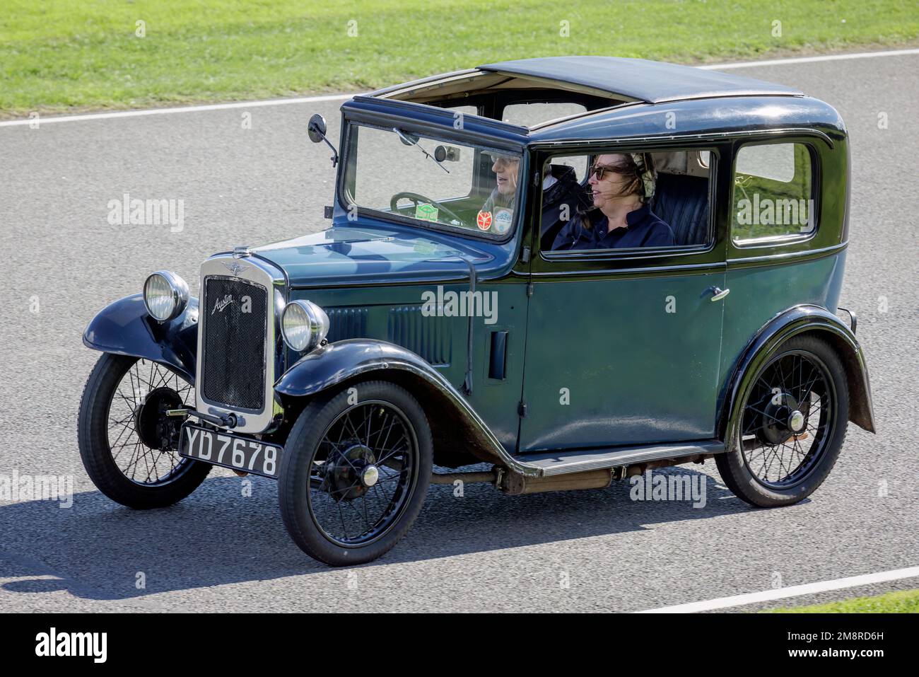1933 Austin 7 RP Saloon during the Austin 7 Centenary Celebration ...
