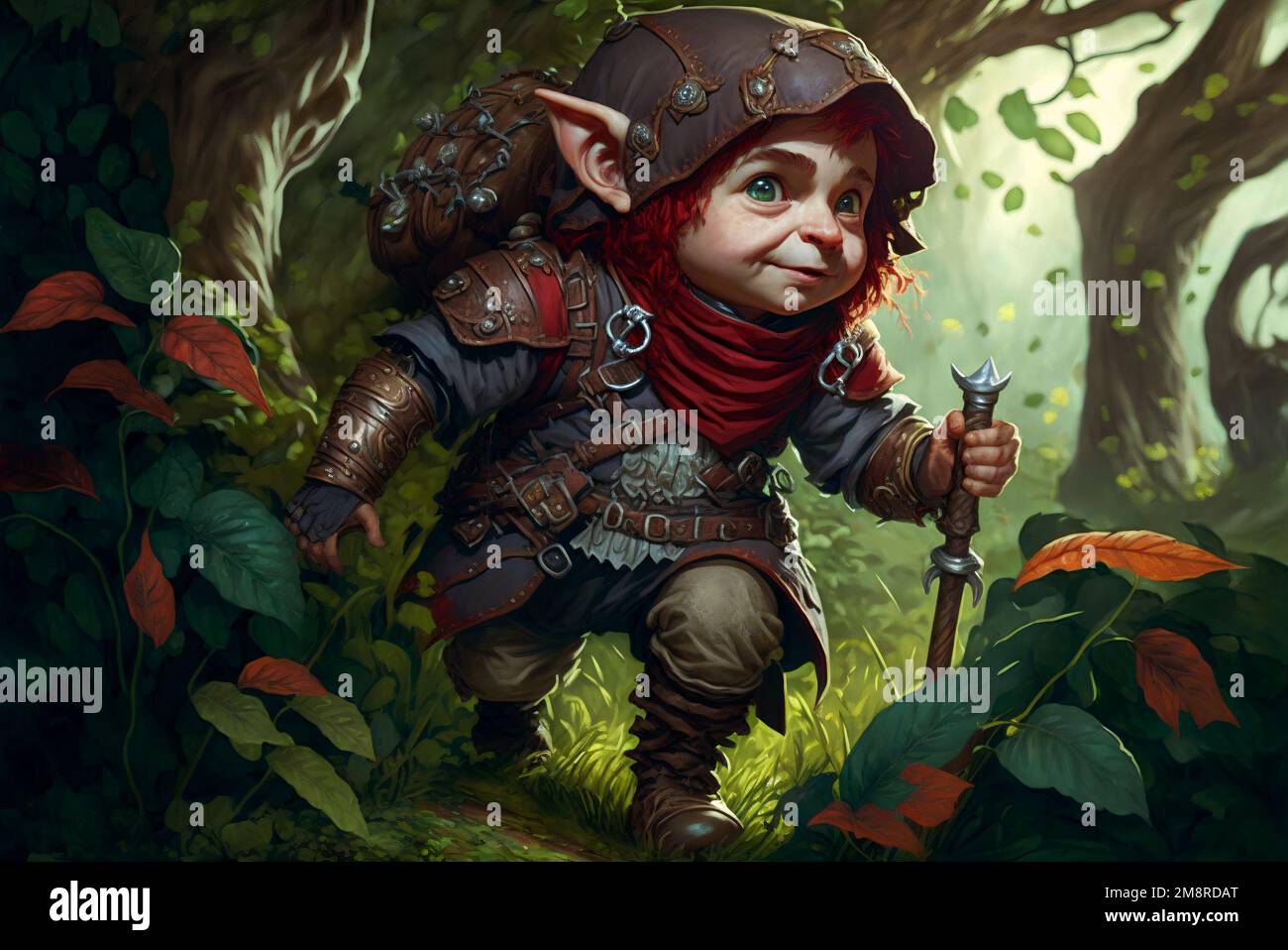 Halfling hi-res stock photography and images - Alamy
