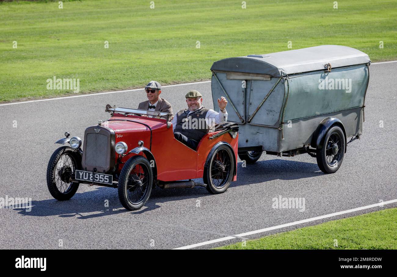 1920s austin seven tourer hi-res stock photography and images - Alamy