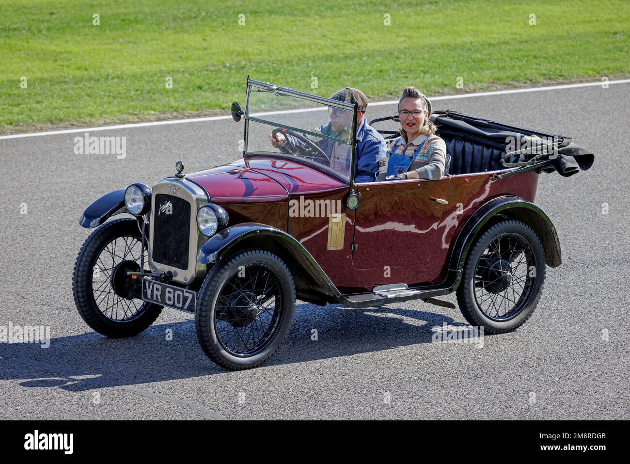 1929 Austin 7 Tourer during the Austin 7 Centenary Celebration Parade ...