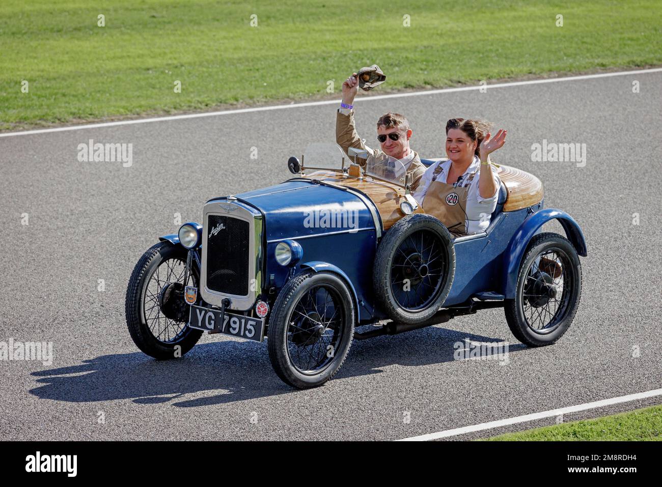 1934 Austin 7 Ulster during the Austin 7 Centenary Celebration Parade ...