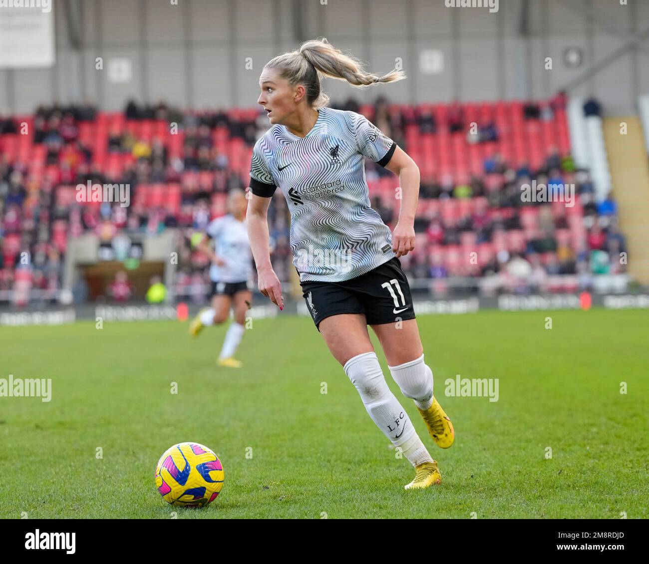 Melissa Lawley #11 of Liverpool Women during the The Fa Women's Super ...