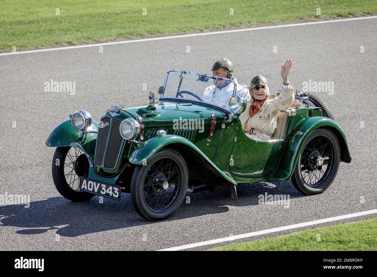 1935 Austin Seven Le Mans Sports 'Grasshopper' during the Austin 7 ...