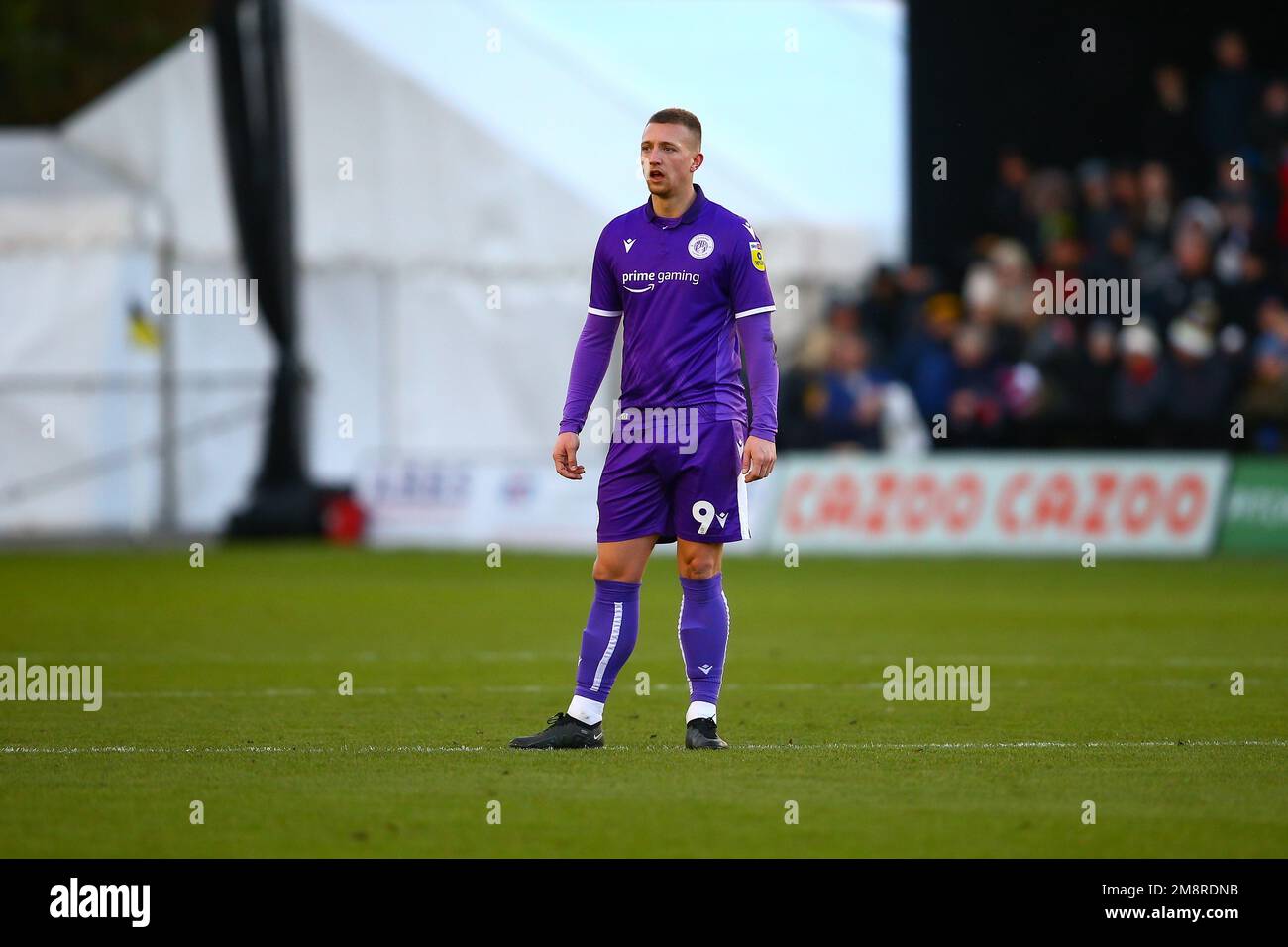 The EnviroVent Stadium, Harrogate, England - 14th January 2023 Luke ...