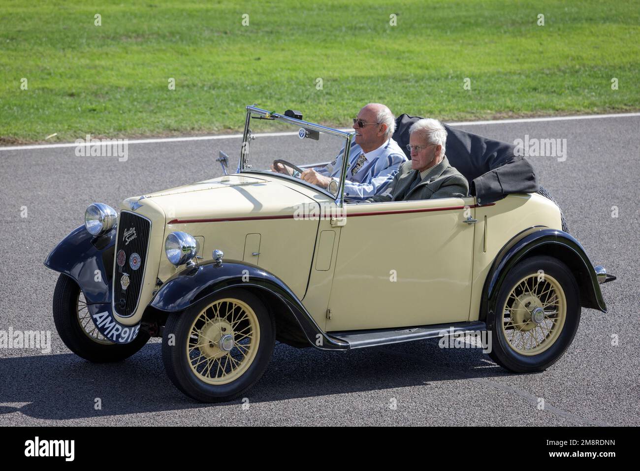 1937 Austin Seven Opal 2 seater during the Austin 7 Centenary ...