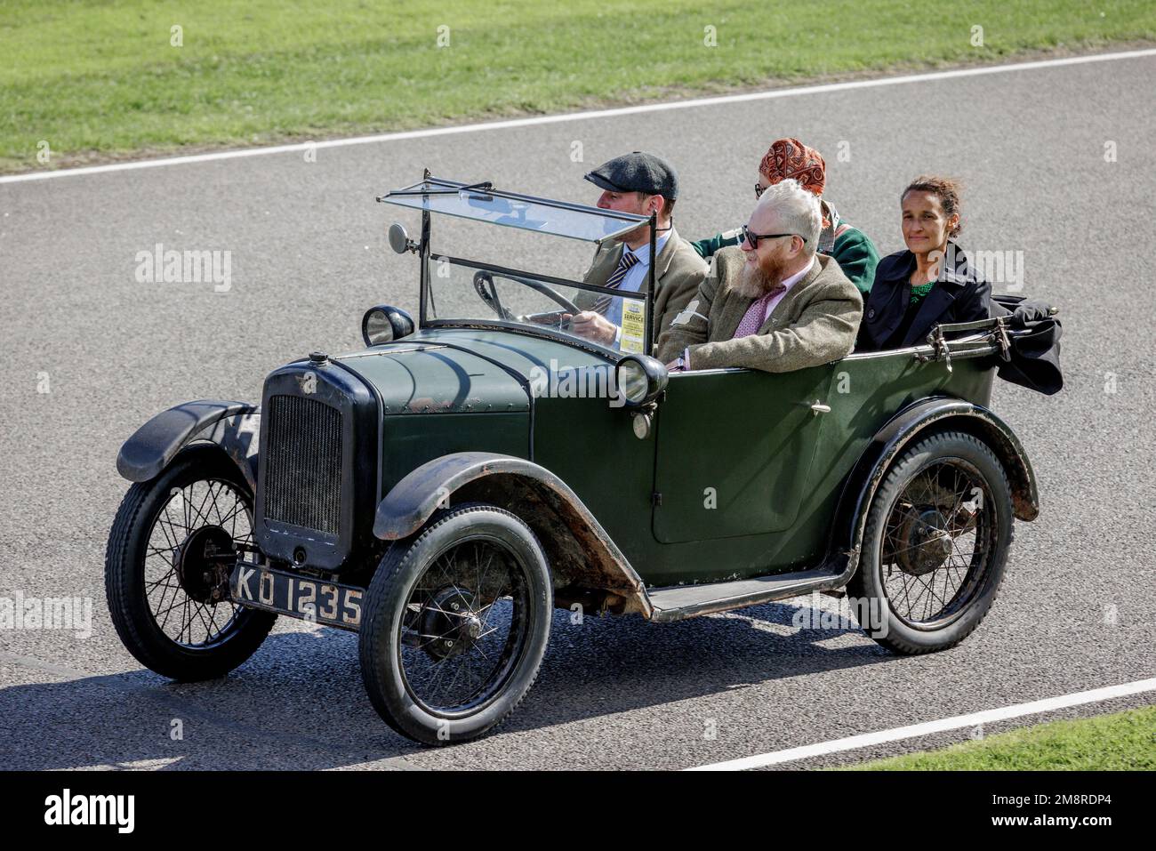 1927 Austin Seven Chummy during the Austin 7 Centenary Celebration ...