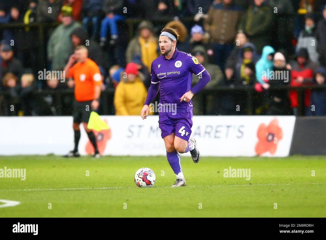 The EnviroVent Stadium, Harrogate, England - 14th January 2023 Jake ...
