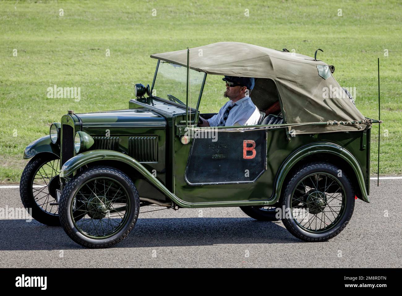 John Day's 1932 Austin Seven Military Wireless Car during the Austin 7 ...