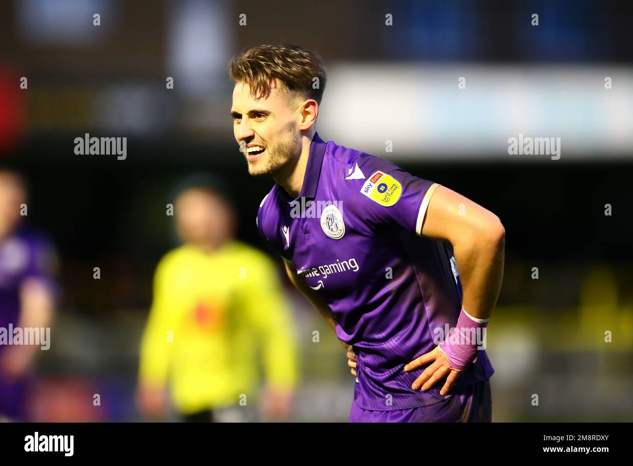Danny rose stevenage hi-res stock photography and images - Alamy