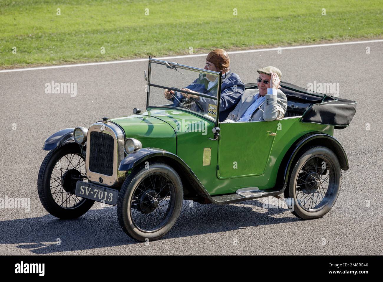 The Austin 7 Centenary Celebration Parade at the 2022 Goodwood Revival ...