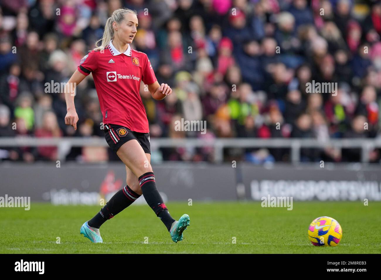 Millie Turner #21 of Manchester United during the The Fa Women's Super ...