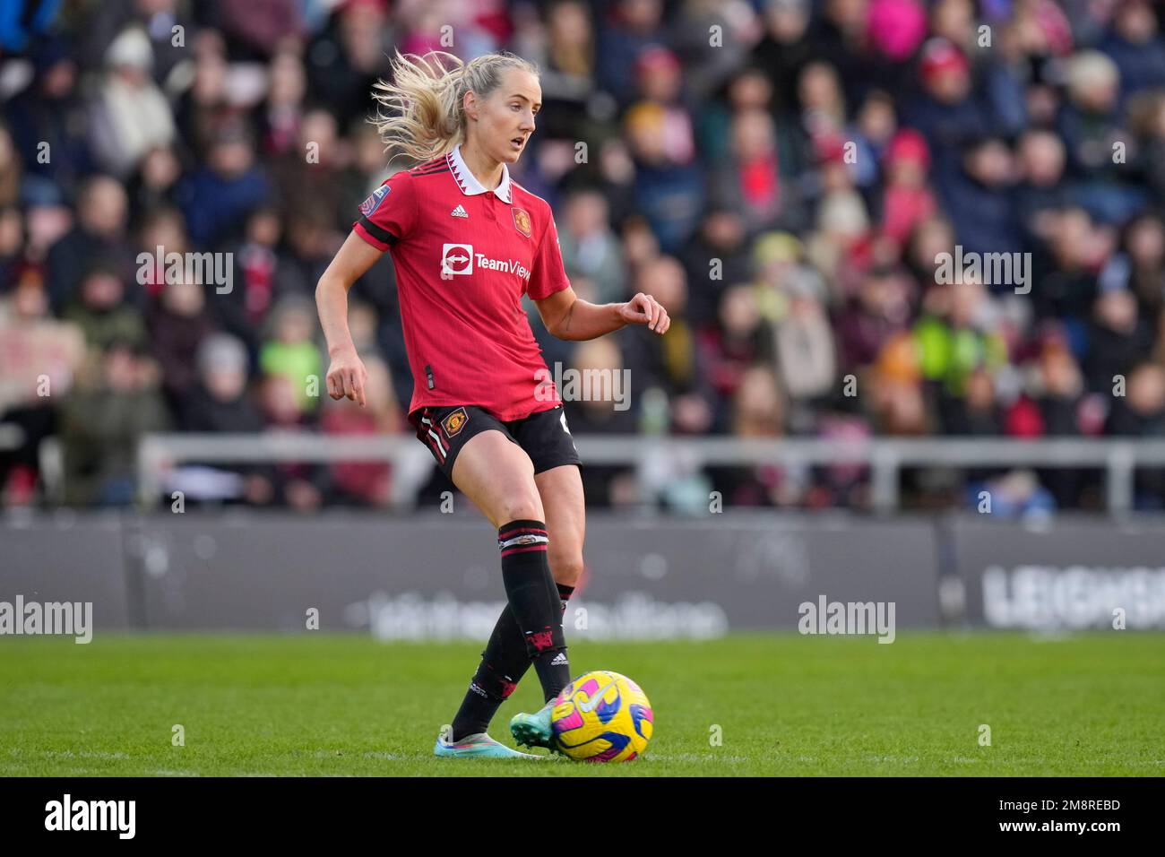 Millie Turner #21 of Manchester United during the The Fa Women's Super ...