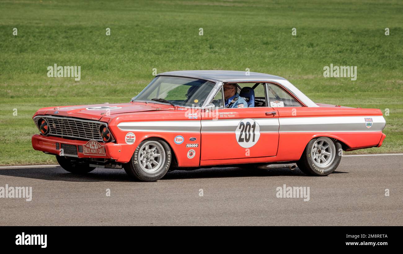 1964 Ford Falcon 2-door sedan during the Graham Hill Celebration Parade ...