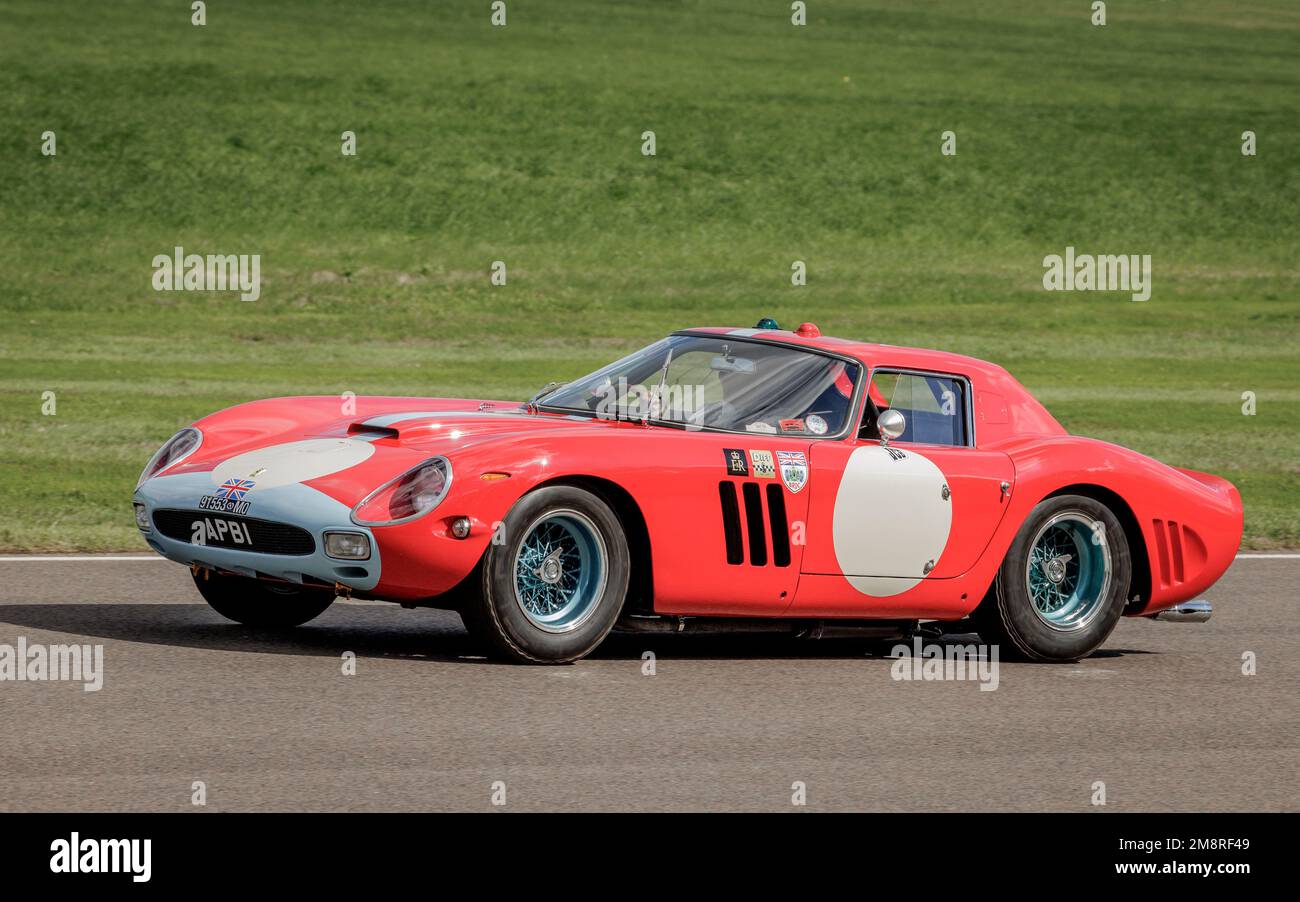 1964 Ferrari 250 GTO/64 Coupé during the Graham Hill Celebration Parade ...