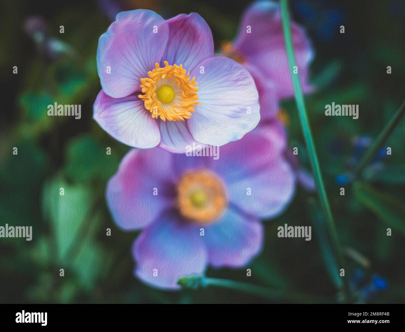 Wallpaper postcard hi-res stock photography and images - Alamy