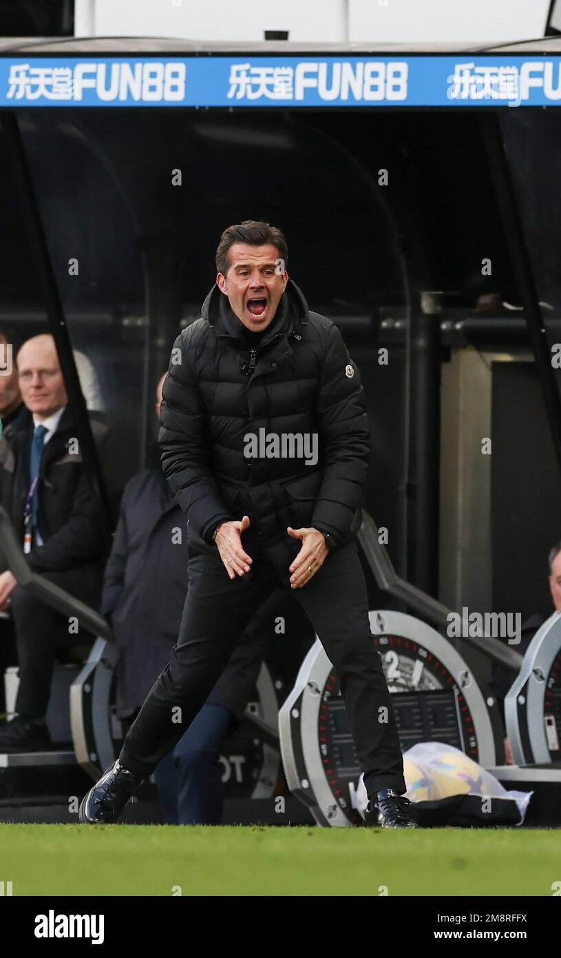 15th January 2023; St James' Park, Newcastle, England: Premier League Football, Newcastle United ...