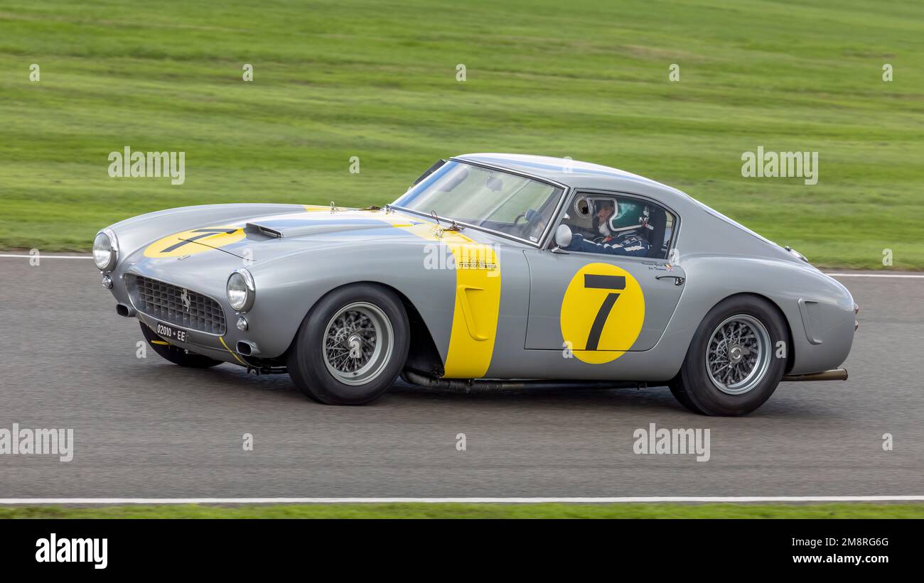 Vincent Gaye and Joe Twyman's 1960 Ferrari 250 GT SWB/C, Stirling Moss ...