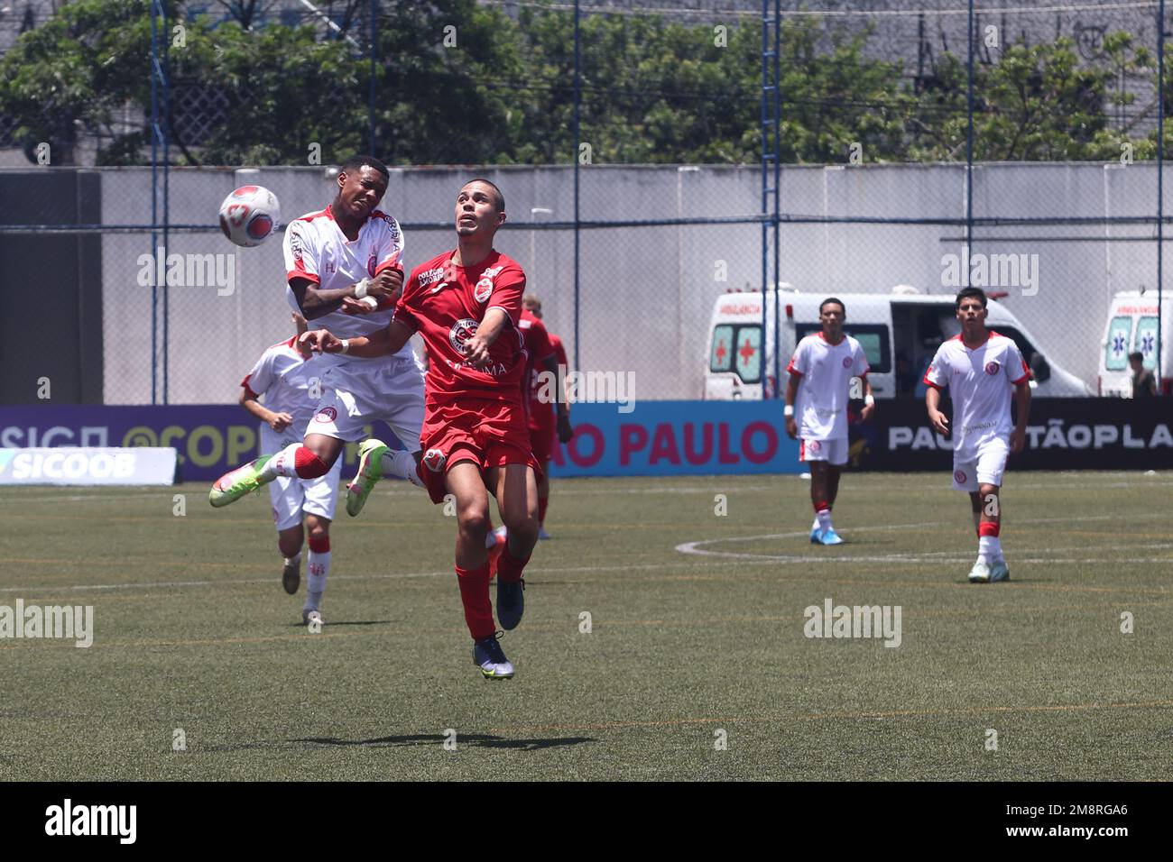 SÃo Paulo Sp 15 01 2023 Ibrachina X Hercilio Luz Match Between