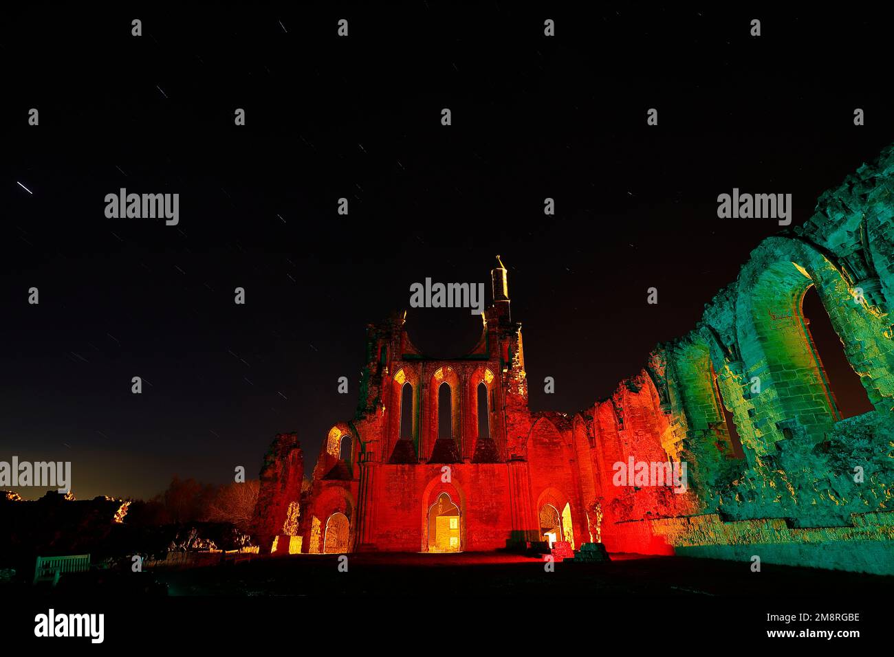 Byland Abbey in the North Yorkshire Moors National Park Stock Photo - Alamy