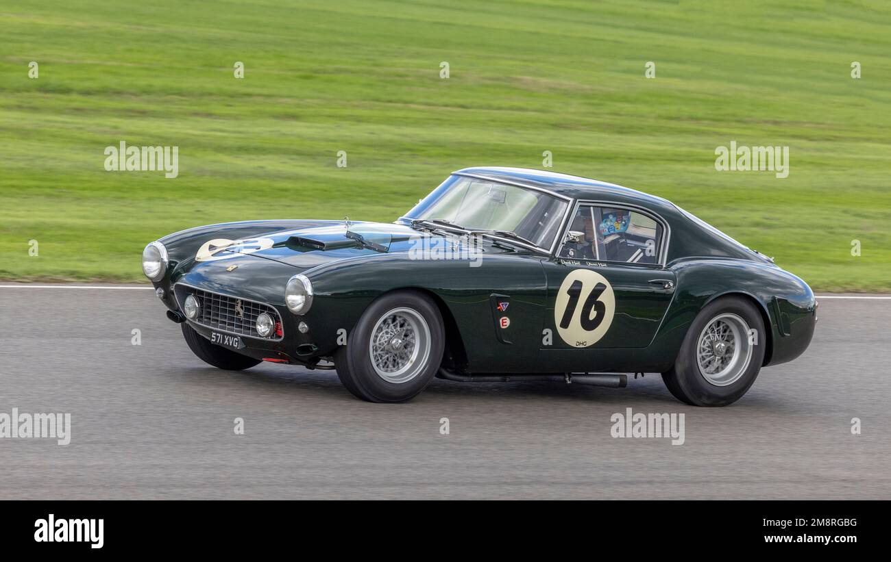David and Olivier Hart's 1960 Ferrari 250 GT SWB, Stirling Moss ...