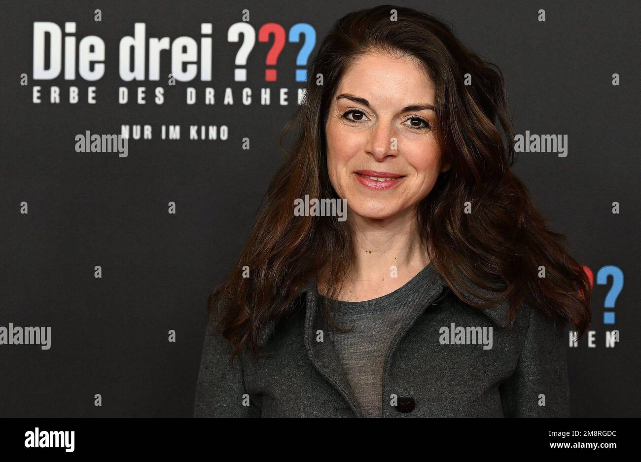Munich, Germany. 15th Jan, 2023. Actress Bianca Hein comes to the world ...
