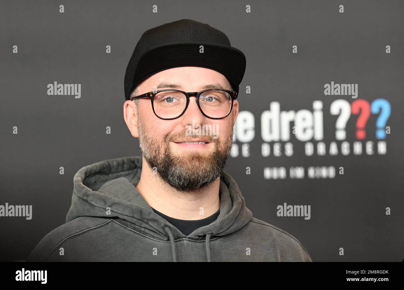 Munich, Germany. 15th Jan, 2023. Musician Mark Forster comes to the ...