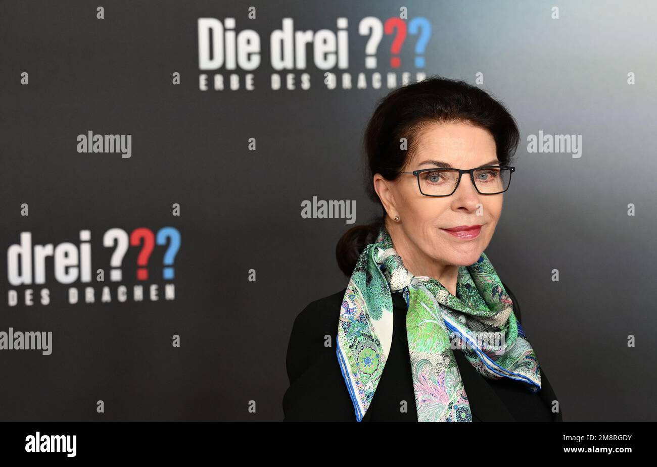 Munich, Germany. 15th Jan, 2023. Actress Gudrun Landgrebe comes to the ...