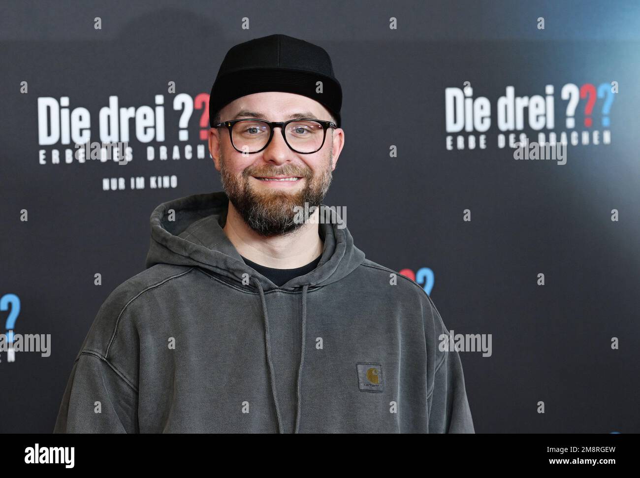 Munich, Germany. 15th Jan, 2023. Musician Mark Forster comes to the ...