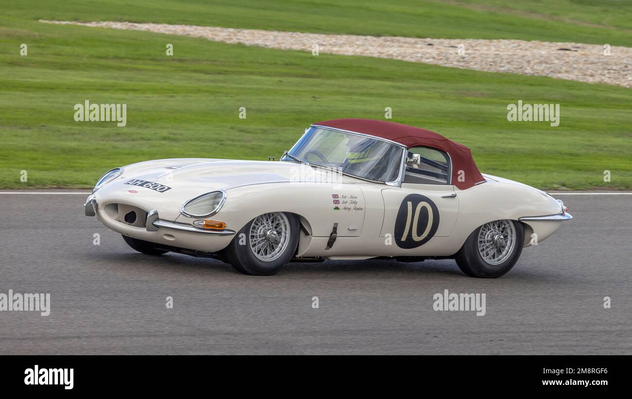 Nick Maton / Jack Tetley 1961 Jaguar E-Type, Stirling Moss Memorial ...
